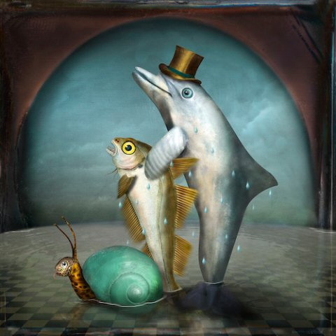 Alice's Illustrated Adventures In Wonderland: Chapter 10 ~ The Lobster ...