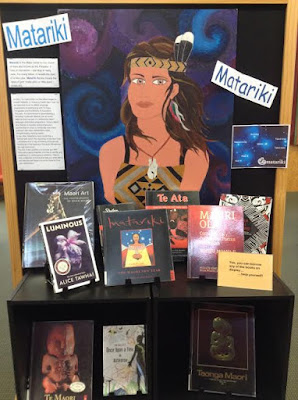 Library Displays: Matariki - Maori New Year