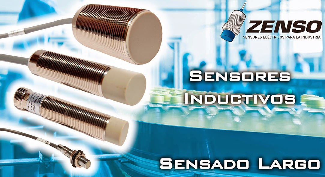 Zenso Technology: Sensores Inductivos