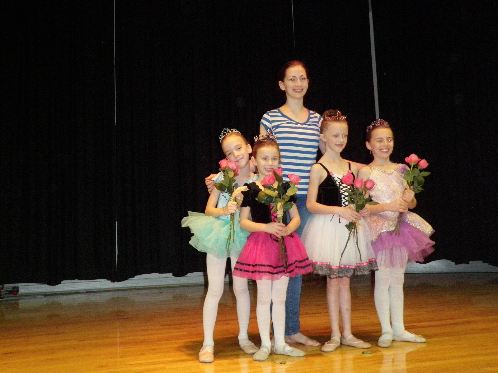 The Gibbons Clan: Elizabeth 2nd Ballet Recital
