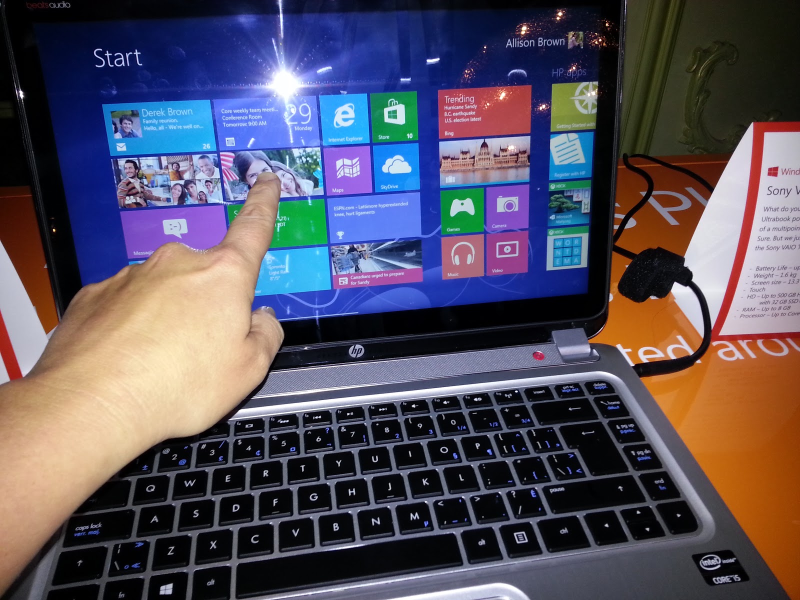 Windows 8 Has Arrived - Sober Julie Doing Life