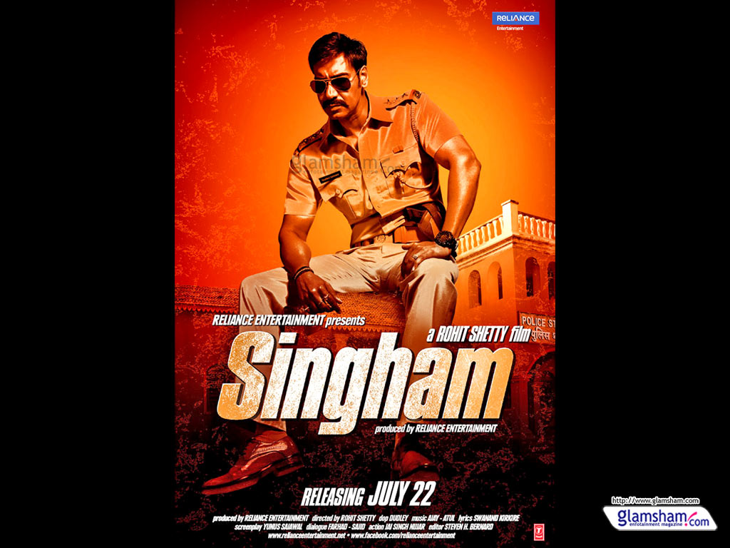 Singham Movie Wallpapers 2011 | All Entry Wallpapers