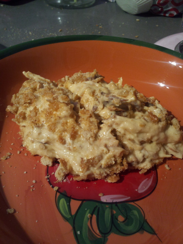 LBandJ: Cheezy Ritzy Chicken Recipe