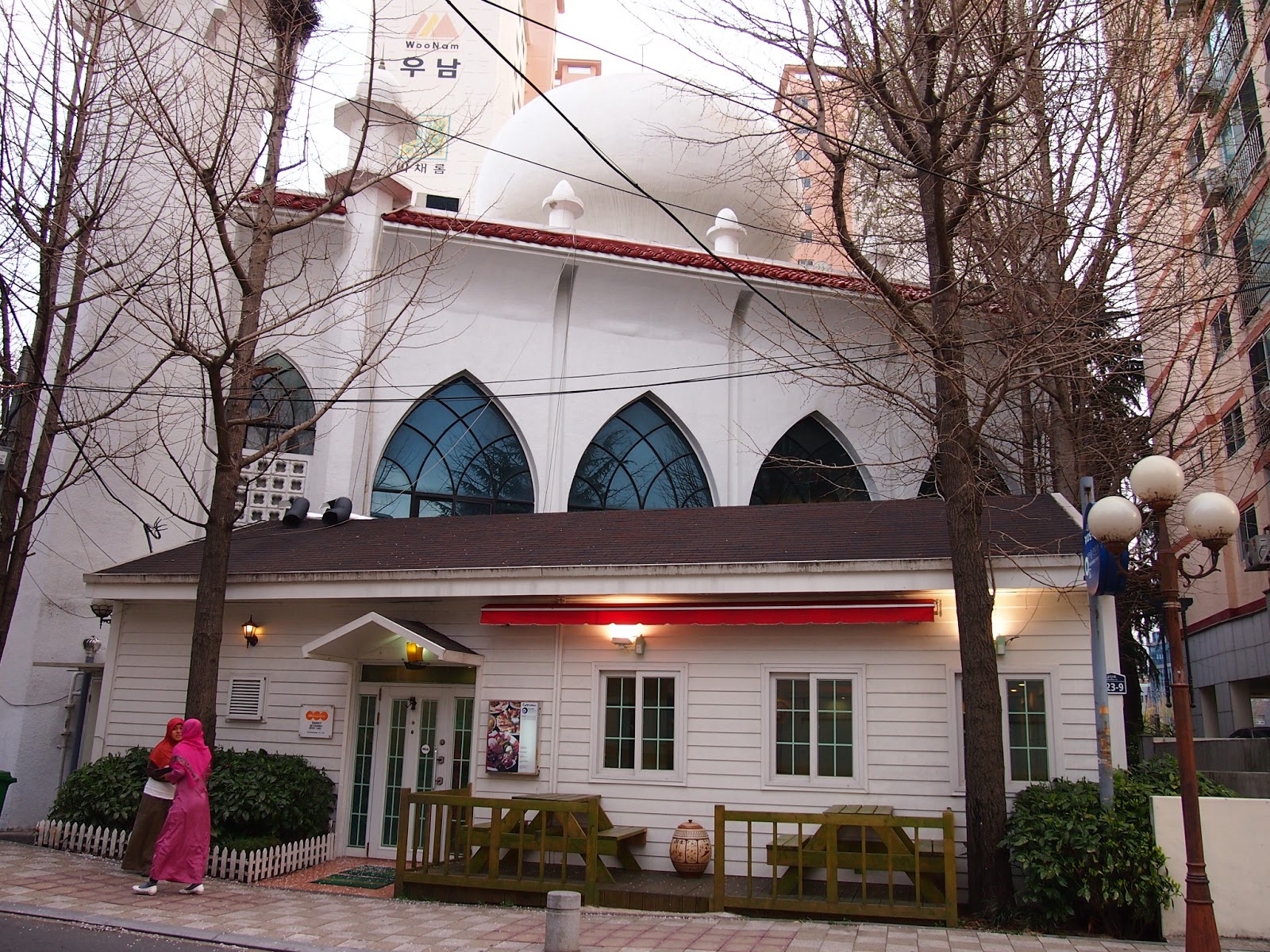 Buah hatiku, Surgaku: Petunjuk arah Masjid Al-Fattah Busan