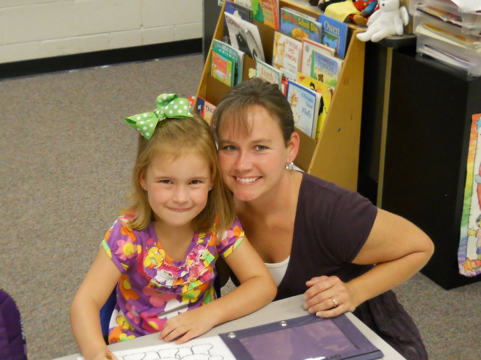Third Time's A Charm: back to school.....3rd grade and KINDERGARTEN