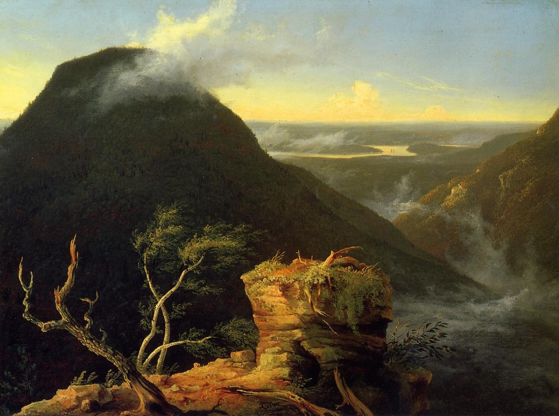 19th century American Paintings: Thomas Cole