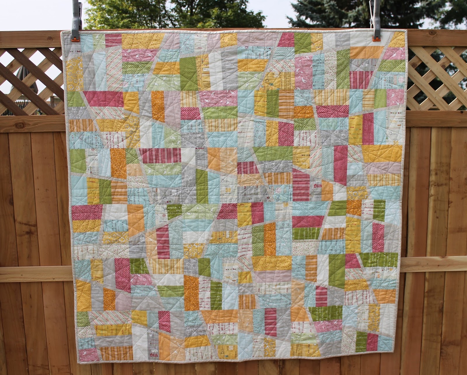 SunShine Sews...: Noodle in a Haystack Quilt