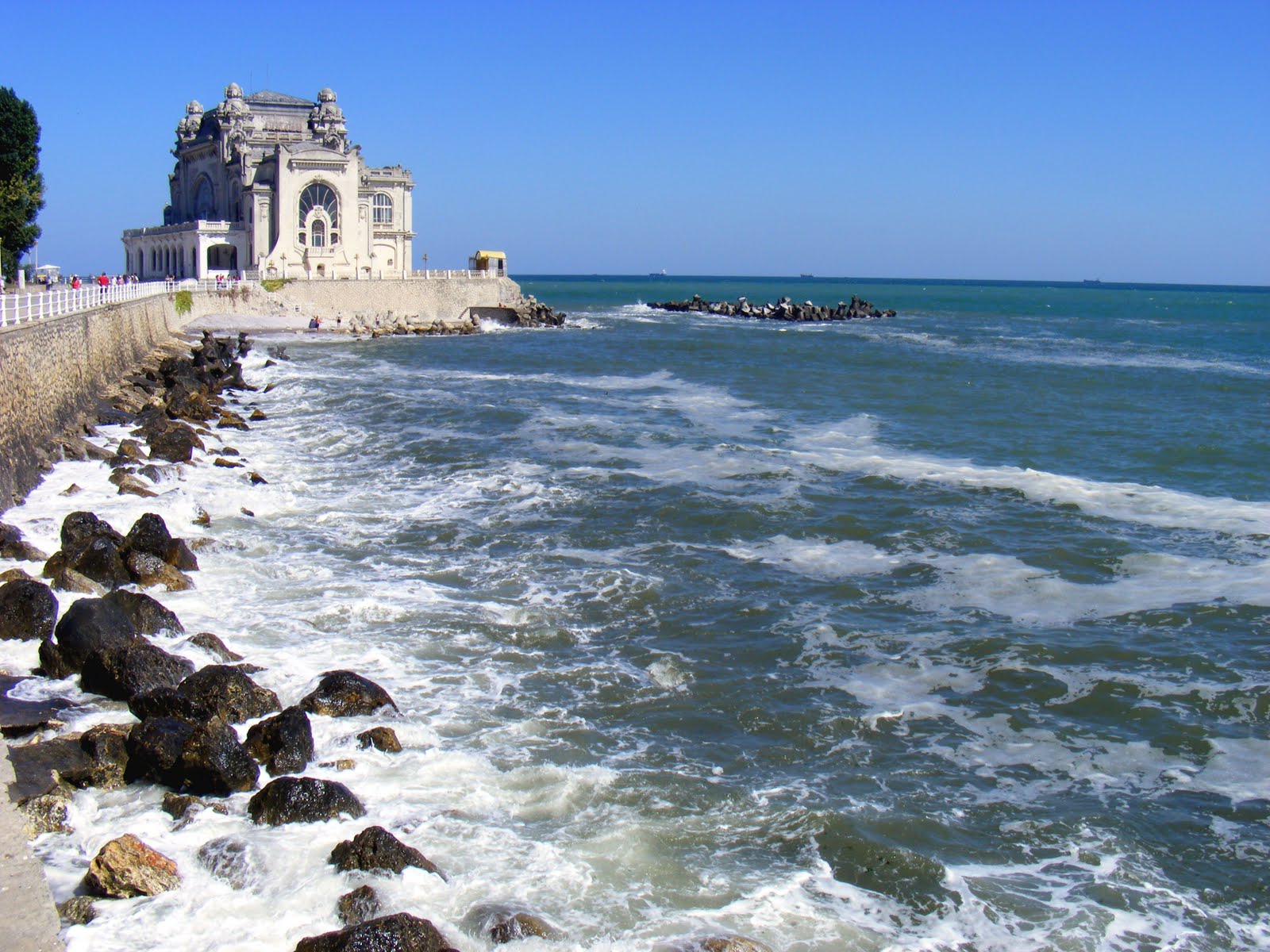 Fotografie: Faleza Constanta, Cazino