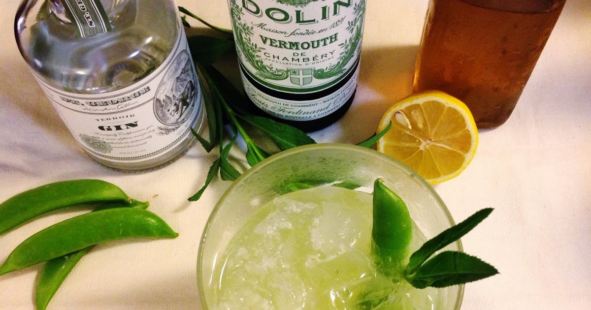 The Lush Chef: Green Giant Cocktail