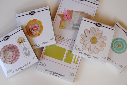 BlueMoon Scrapbooking: Sizzix Dies