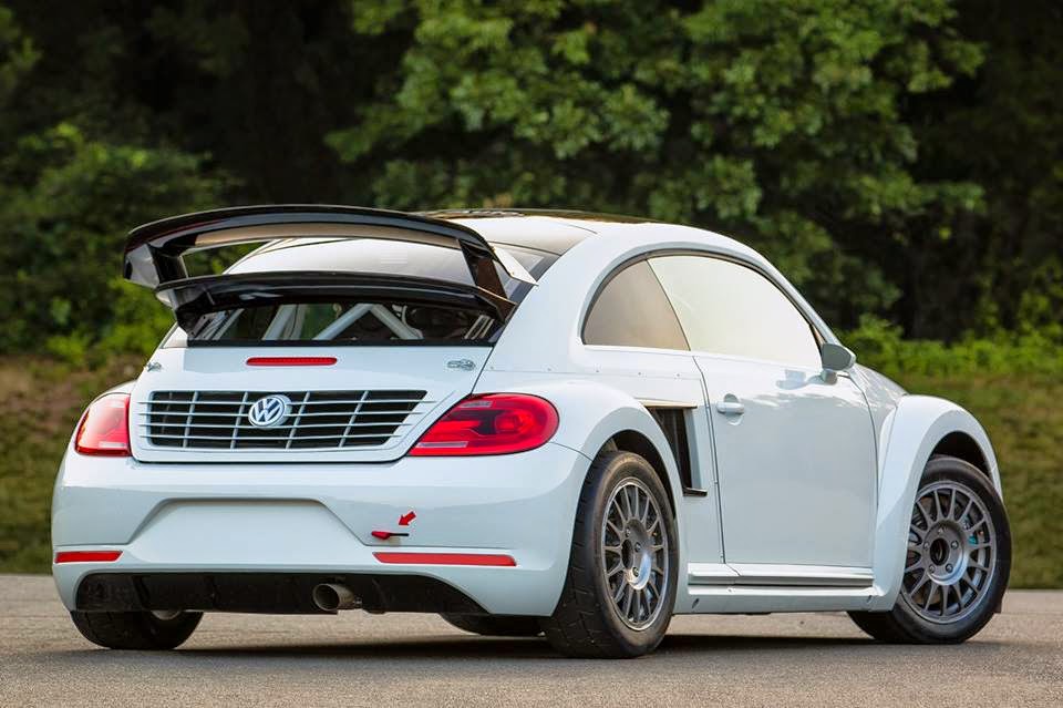 Volkswagen New Beetle da Rallycross: good girls gone bad - Throttle ...