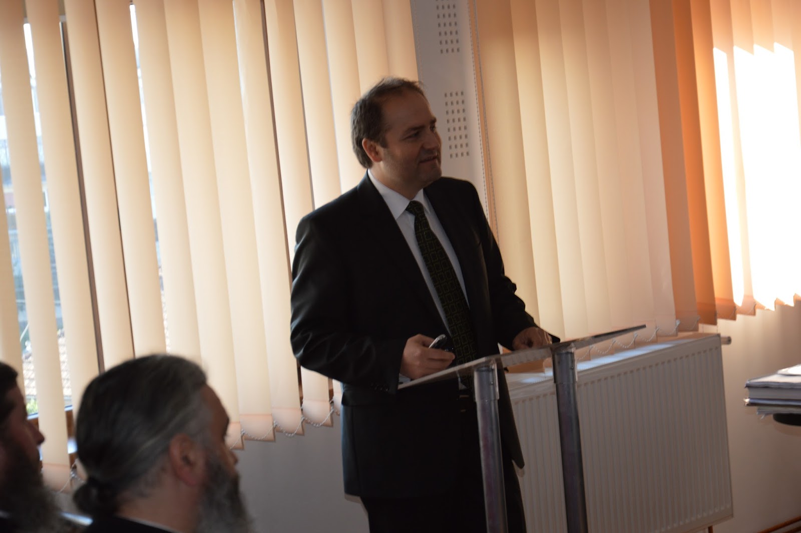 Sustinerea Tezei de Doctorat „Tamaduirea prin Iubire” a Domnului Prof ...