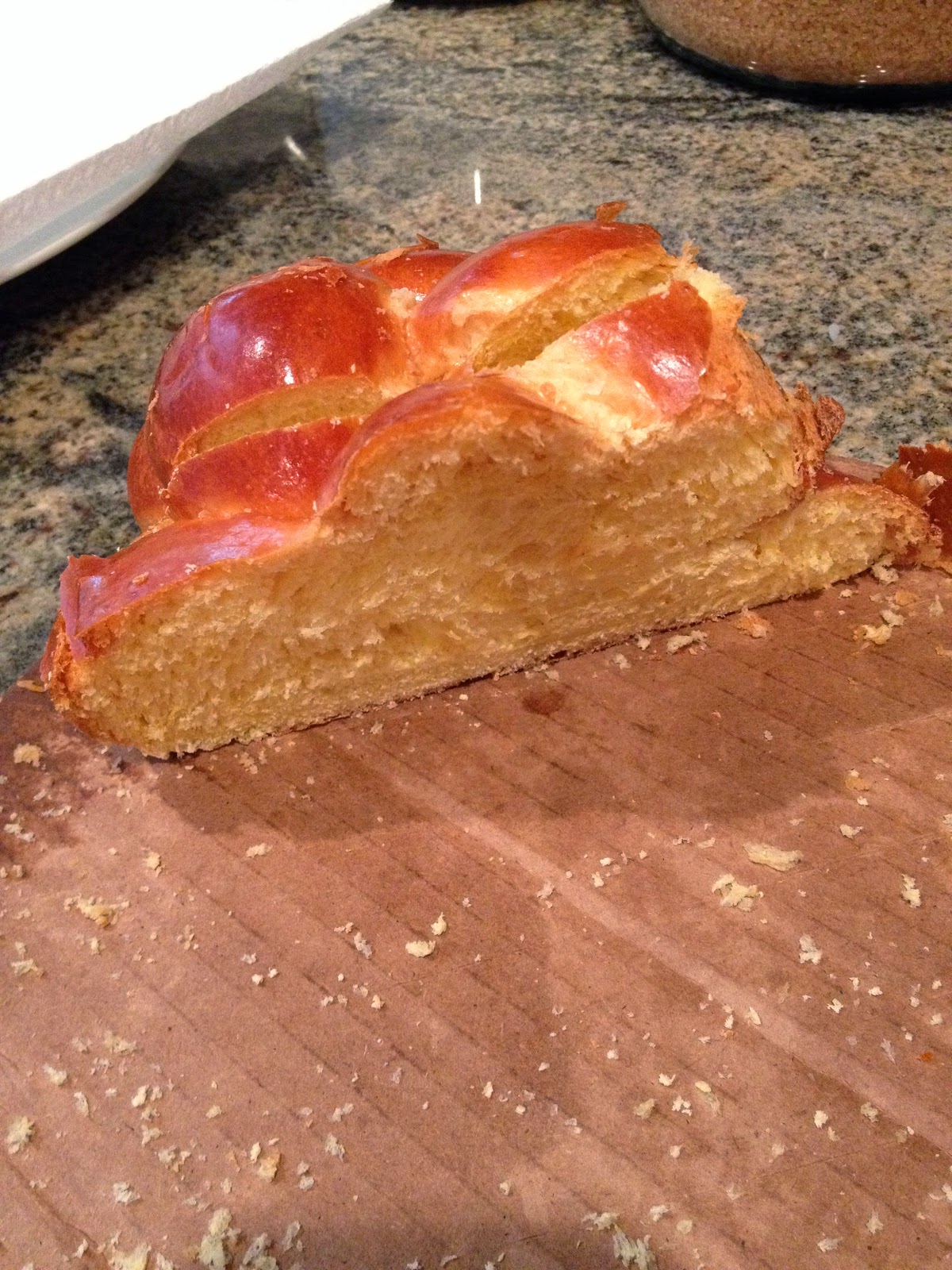 Holla For Some Challah ~ The Bee Skep