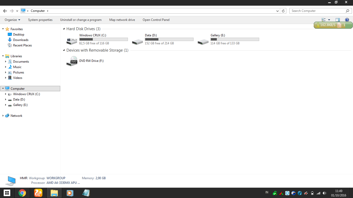 Windows 7 Crux Edition 32 bit & 64 bit - Hendry Muda Rangkuti