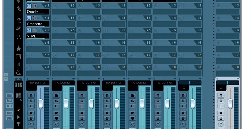 MIXING DI CUBASE #1 Atur panning dan volume ~ Diary of naomi