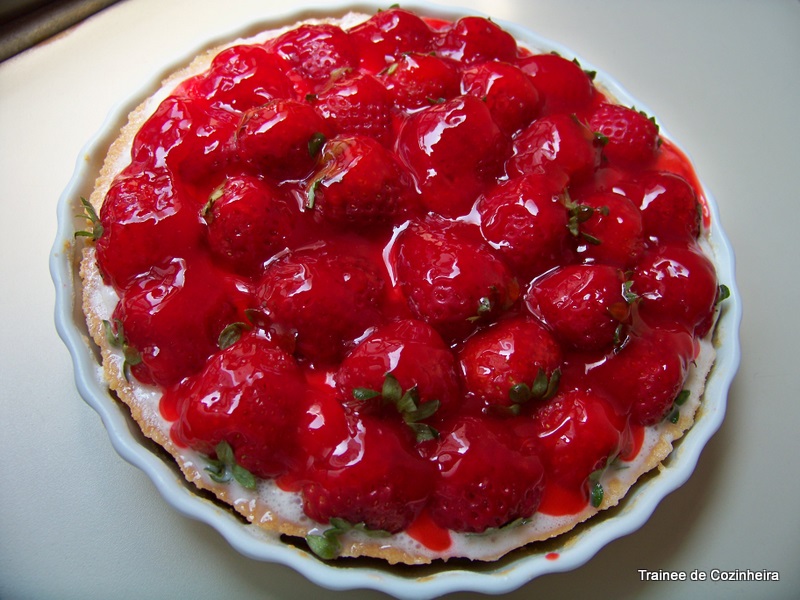 Trainee de cozinheira: Torta francesa