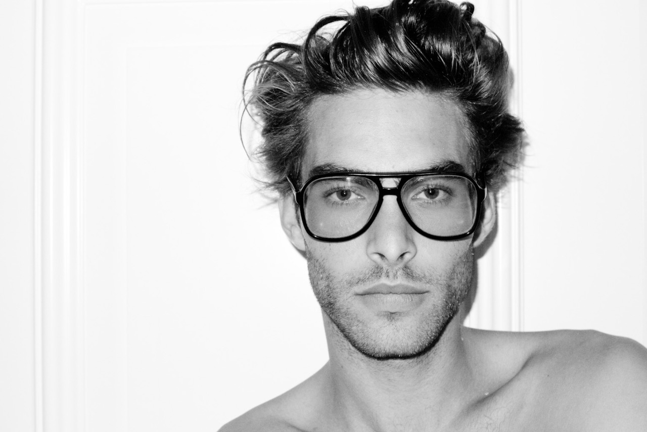 Famous and Popular: Jon Kortajarena in Rio by Terry Richardson