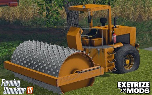 FS15 - Rolo Compactor - EXT Mods