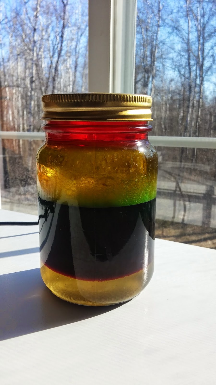 Erickson Eight: Rainbow Jar