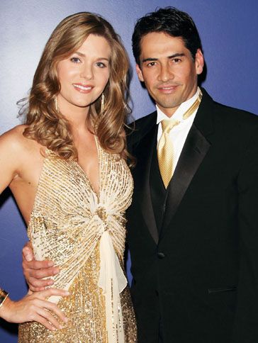 telenovelas y estrellas: Fotos de Sonya Smith y su esposo Gabriel Porras