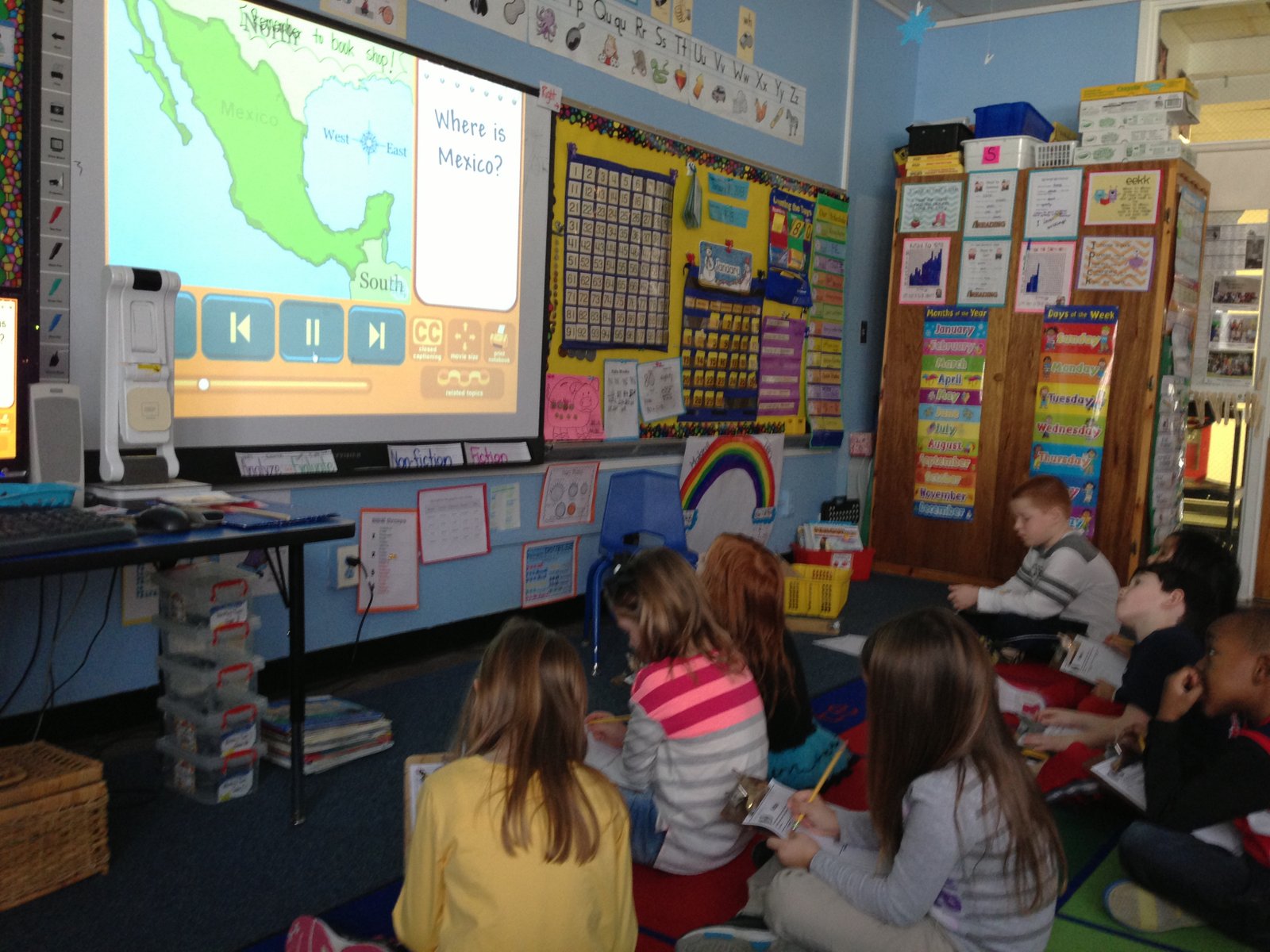 Mrs. Sorenson's First Grade: Mexico