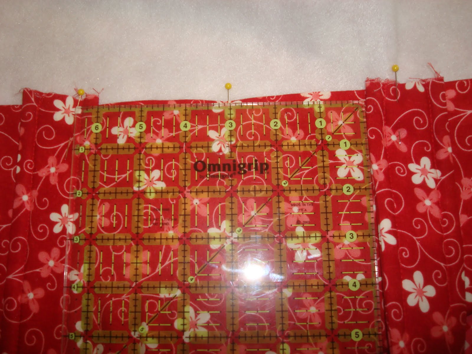 Because I say sew ;) : Tutorial for cutting mat tote