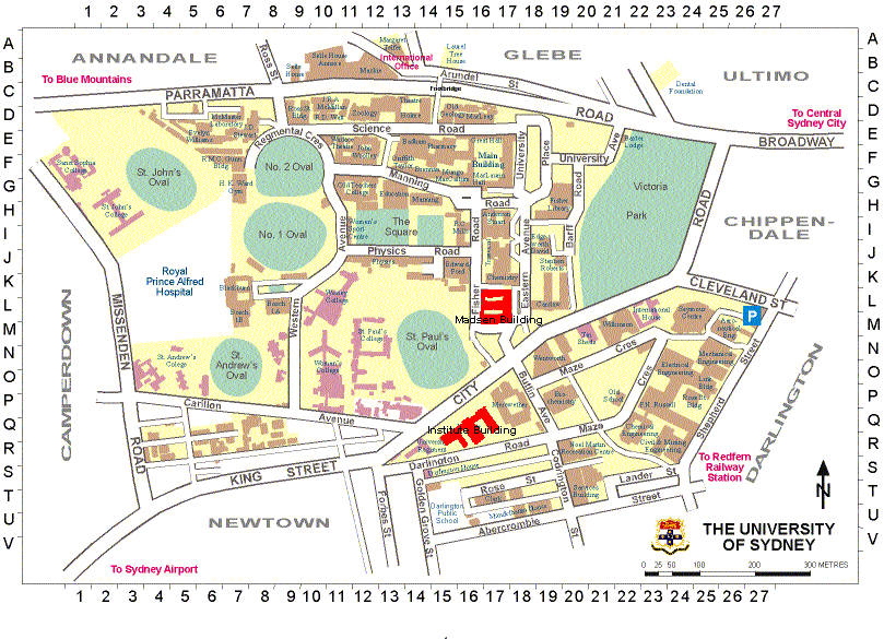 Наша жизнь в Австралии: University of Sydney. Цветение жакаранды