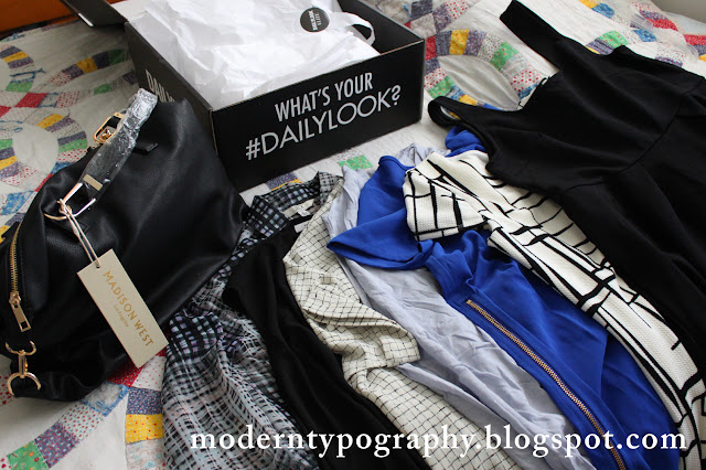 Modern Typography: Dailylook Elite Box Review #3: Free Trial Offer