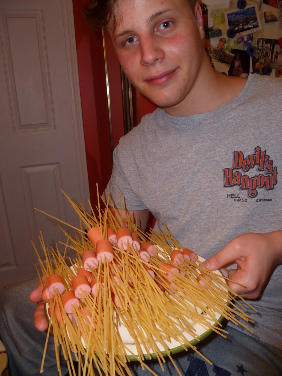 Cooking for the Single Man: Noodle Wieners