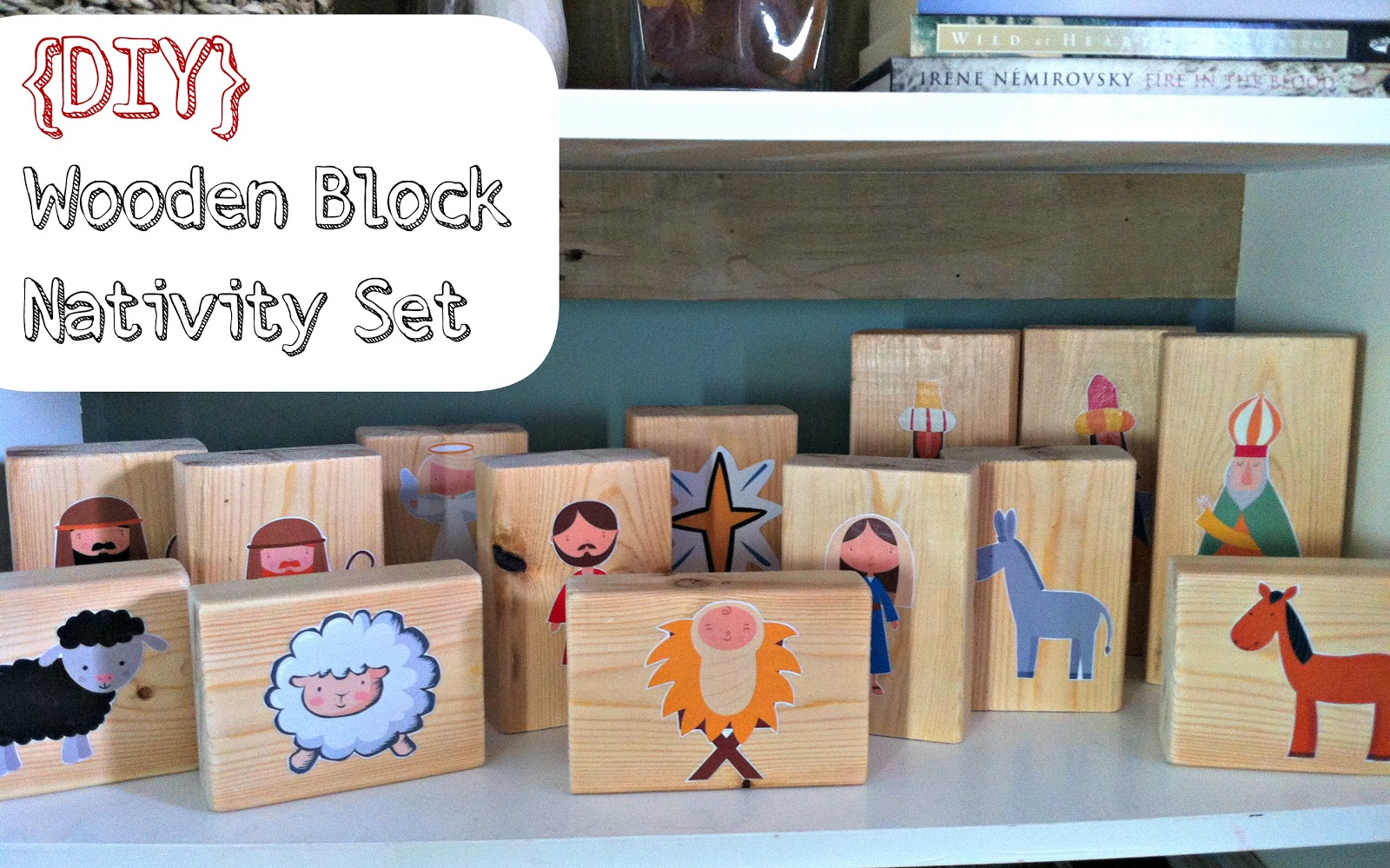 It's Our Pinteresting Life : {DIY} Nativity Set