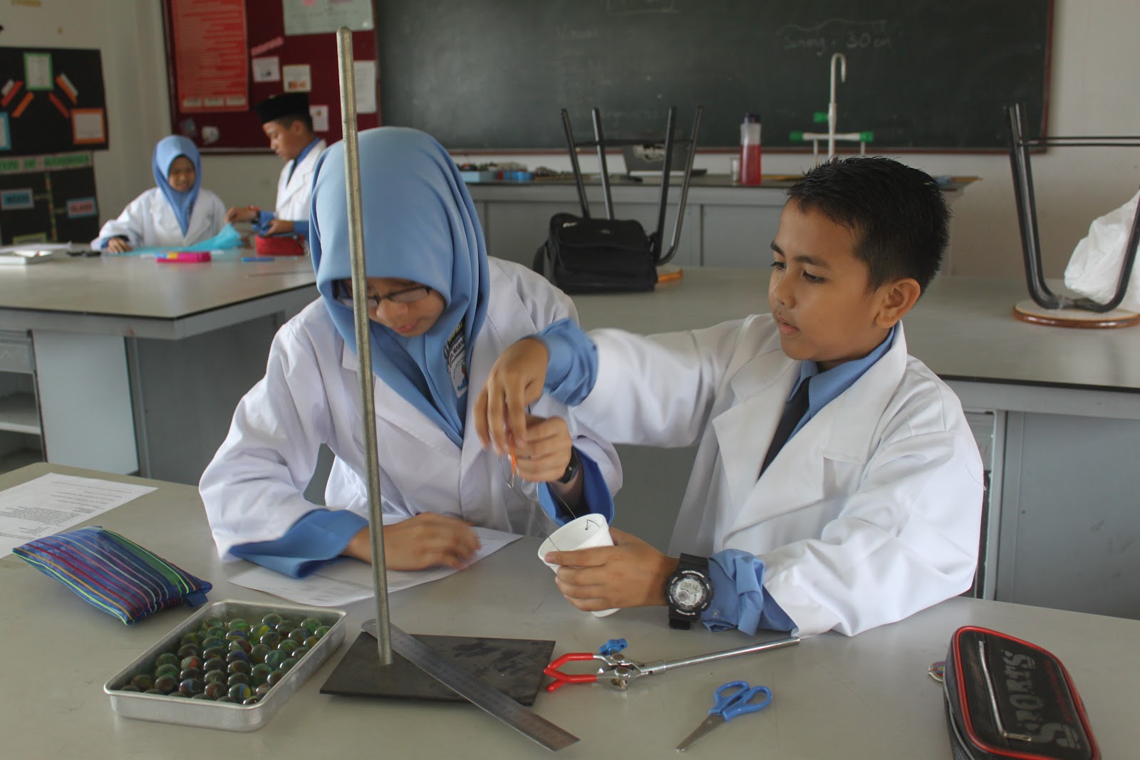 SKTTJ2 : Pertandingan Saintis Muda Peringkat Sk. TTJ2