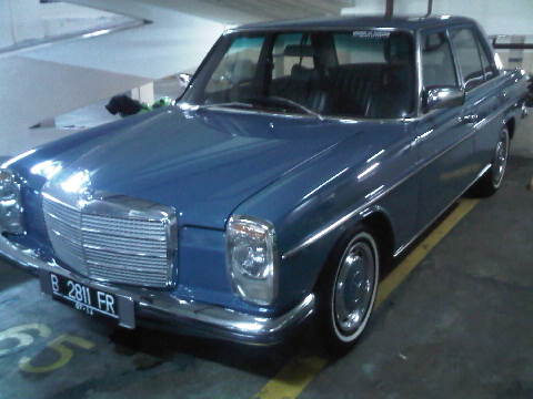 Kedai Vintage: mercy 200 1975 matic