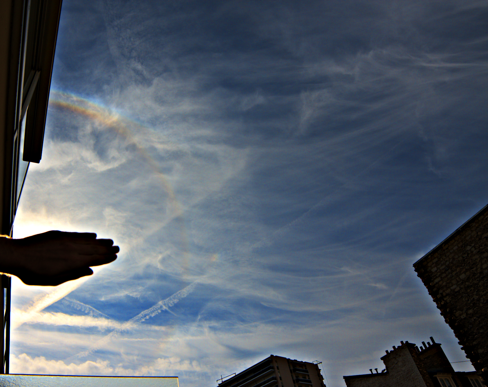 opticsaround: 7 Octobre 2012 : arc de Parry concave, zone bleue, arc de ...