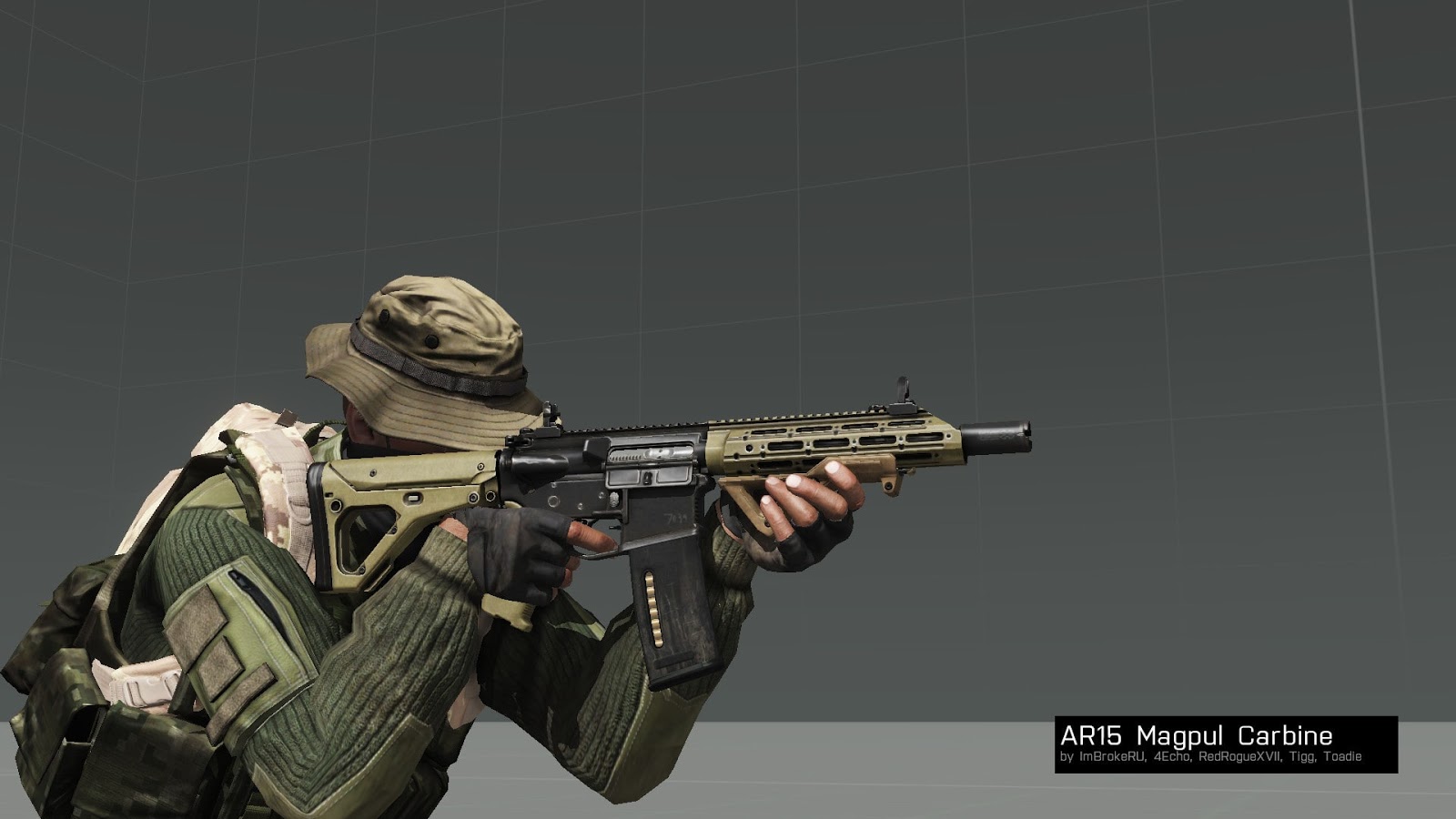AR-15 が 10 種類ほどある Arma3 用 NIArms AR15 Rifles MOD | 弱者の日記^^ - Arma 3 MOD ...