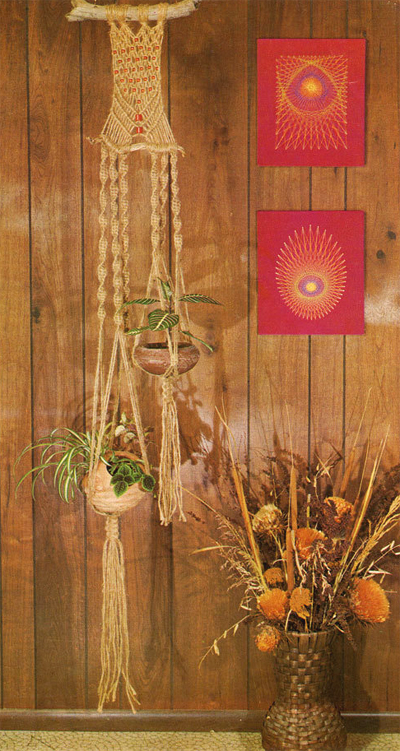 CrystalForestTribe: Macrame: An Ancient Tradition