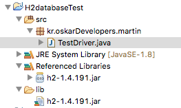 Oskar Developers: [Database] [H2] [Java] Imbedded Database H2를 eclipse에서 사용하기.