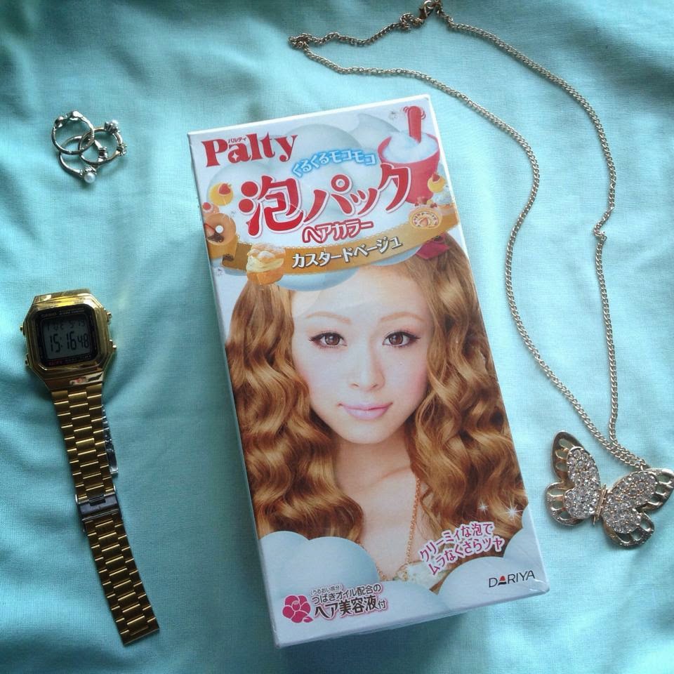 Palty Foam Pack Hair Color in Custard Beige - S W E E T & E D G Y