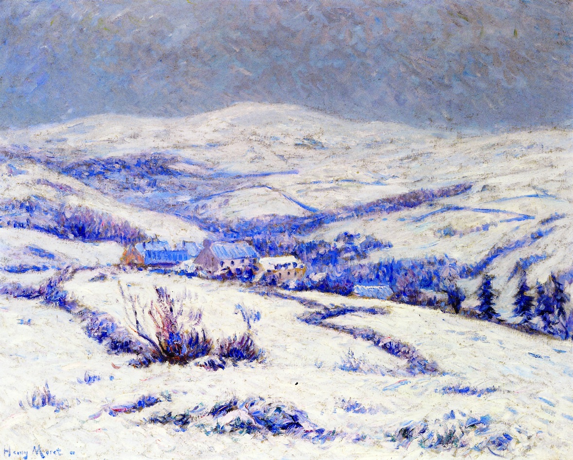 Henry Moret ~ Impressionist /Symbolist painter | Tutt'Art@ | Pittura ...