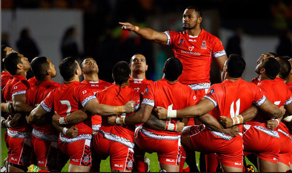 Alo: The Tongan Rugby Team win against The New Zealand Rugby Team