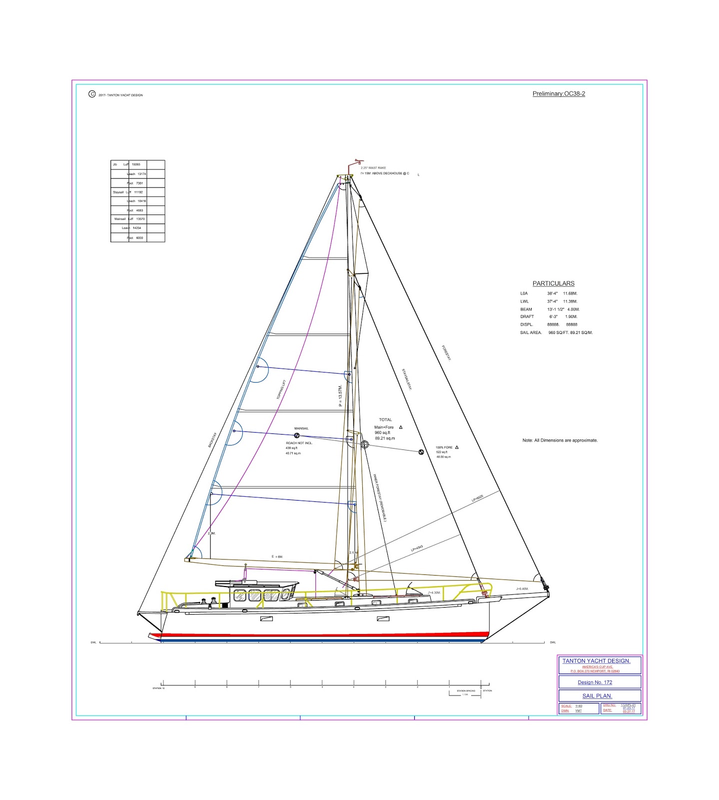 TANTON YACHT DESIGN.: Pilothouse. Sailboats.