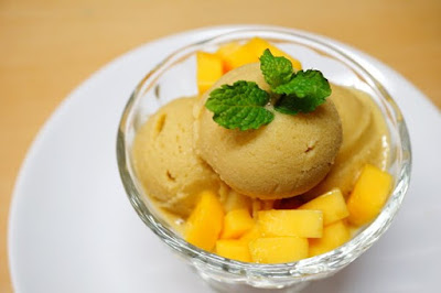 FOOD@HEALTH2010: Mango Sherbet