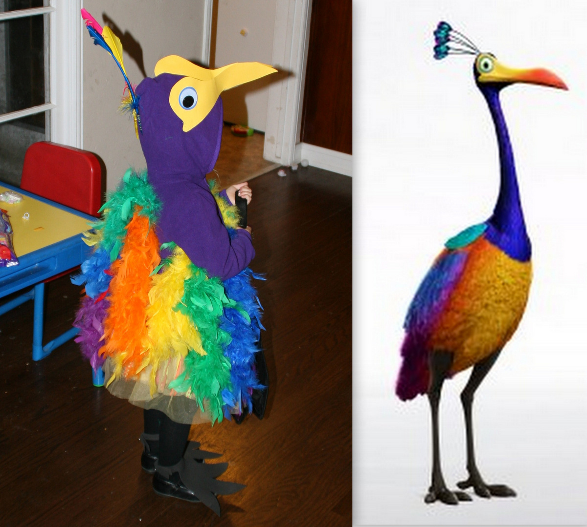 Snipe Bird From The Movie Up