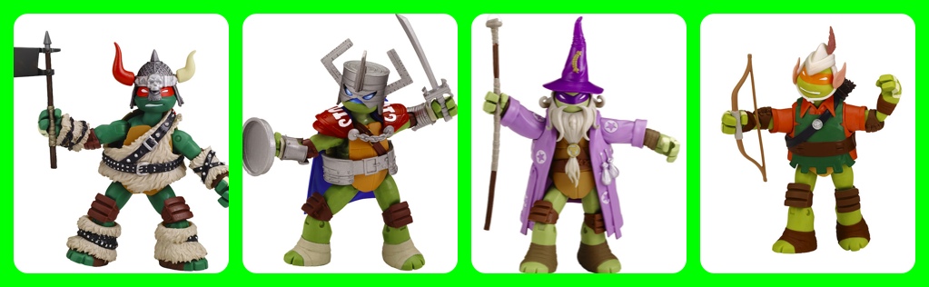 Wizards Never Wear Armor: Teenage Mutant Ninja Turtles Homage to ...