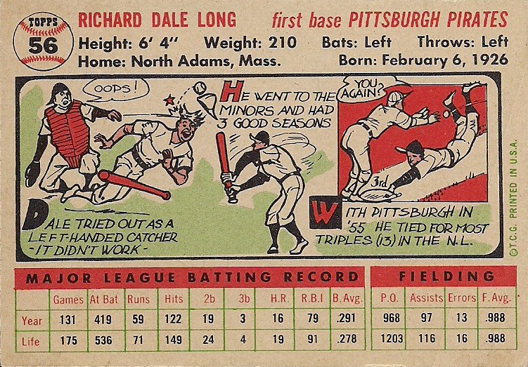 '56 of the month: Dale Long