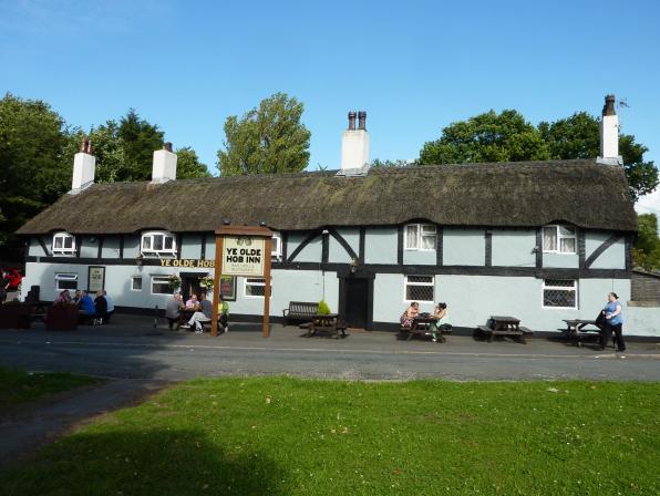Chorley's Inns and Taverns: Bamber Bridge - Ye Olde Hob Inn