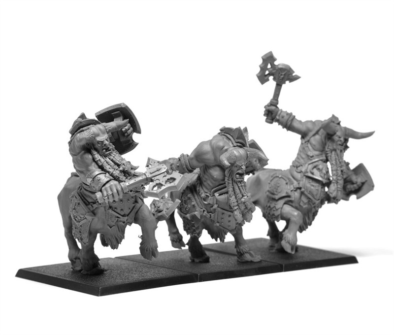 Battleground Hobbies: Warhammer Forge New Release - Chaos Dwarf Bull ...