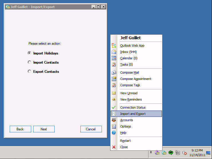 Messageware OWA Desktop Review | The EXPTA {blog}