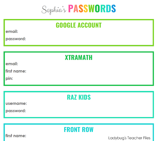 How to Design Beautiful Google Docs - Ladybug's Teacher Files