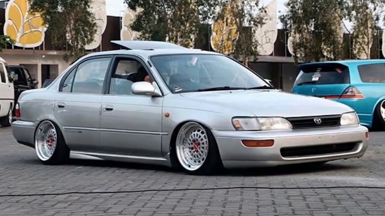 Modifikasi Mobil Great Corolla Ala Anak Muda - Modifikasi.Me