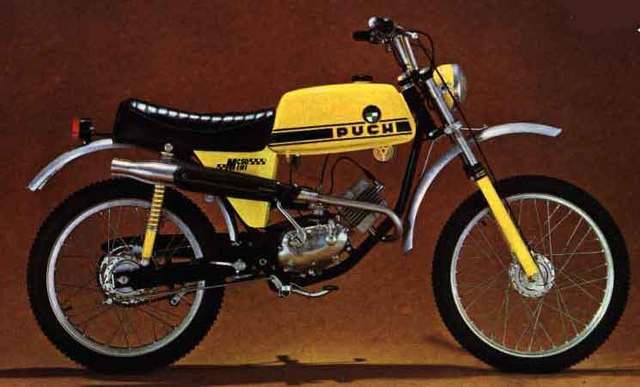 Erik`s Puch Cross Competición: Puch Minicross / Cobra T 1972 - 1986